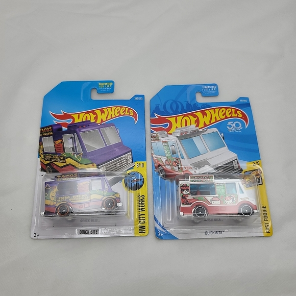Mattel | Other | Hot Wheels 5th Anniversary Quick Bite Hw City Works ...